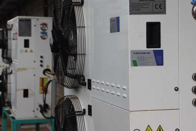 Techwin Installs Kiamokama Cold Storage Facility in Kisii